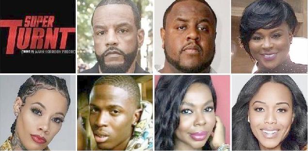 Mann Robinson Studios Premiering ‘Super Turnt’ Starring Jamal Woolard ...