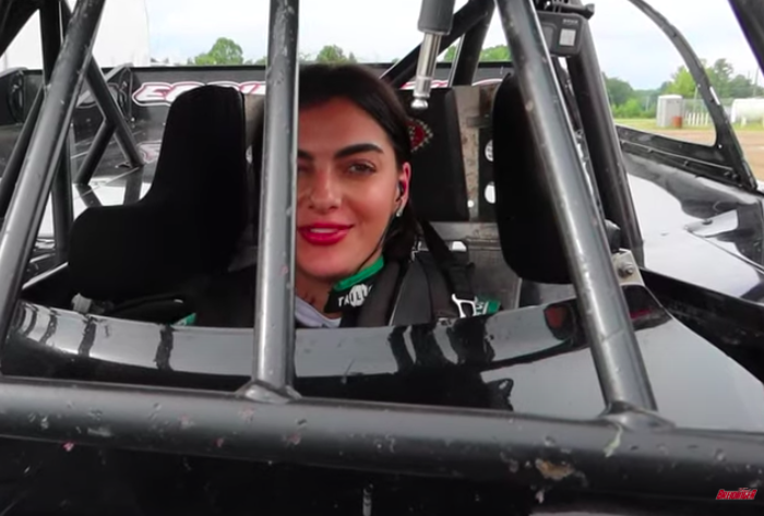 For Toni Breidinger, NASCAR’s First Arab-American Female Driver, Racing ...