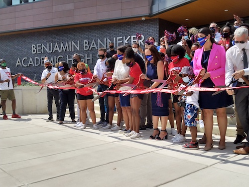 Banneker Academic High School Marks 40 Years with New State-of-the-Art ...