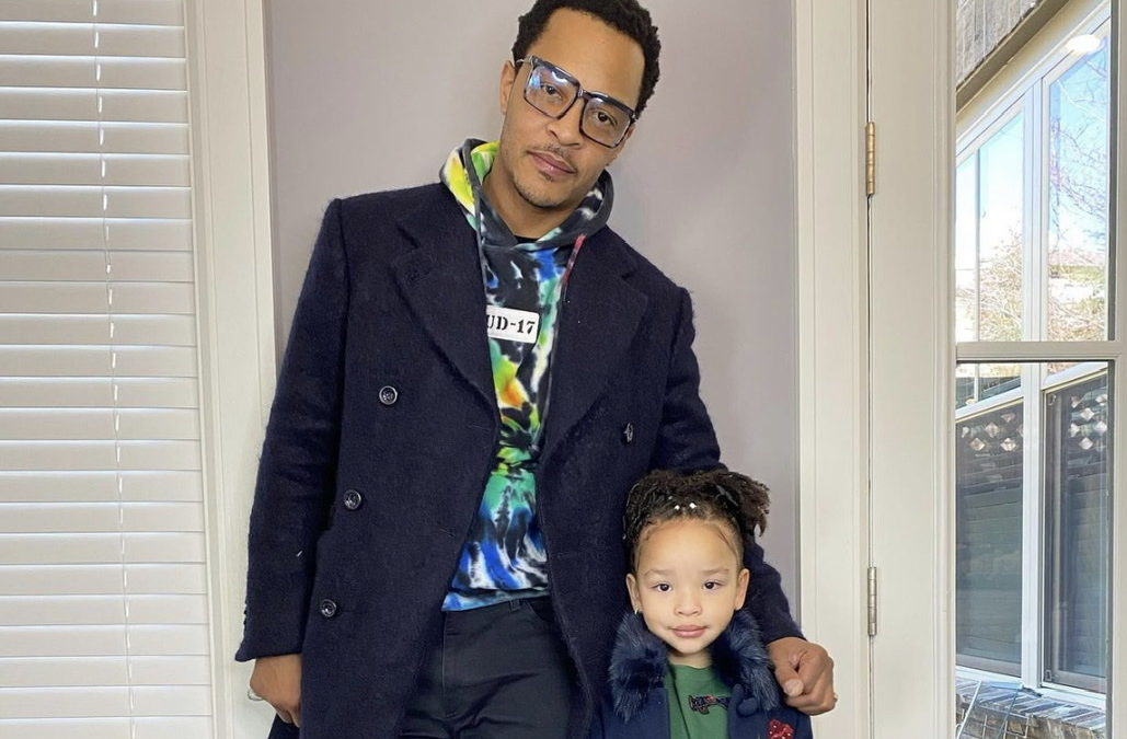 ‘Next Stop Wimbledon’: T.I.’s Latest Photo of Heiress Harris Displays ...