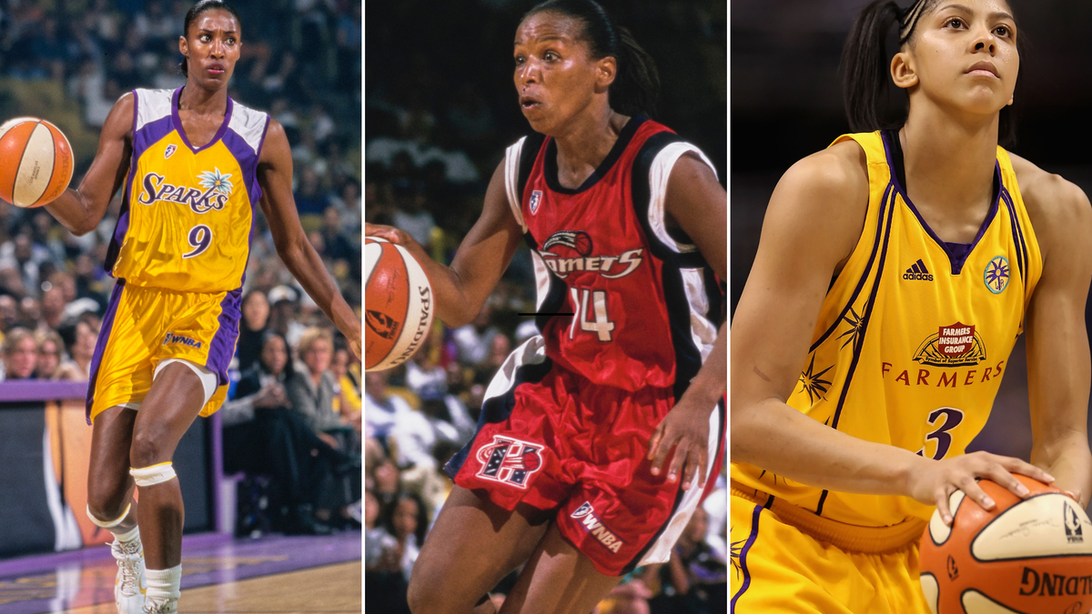 To Celebrate Its 25th Anniversary, the WNBA Names Its Greatest 25 ...