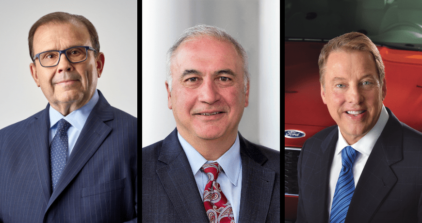 How Nine Detroit-Based Top Execs and Respective Companies are ...