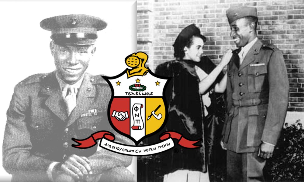 Frederick C. Branch, The First Black Man In The Marine Corps Was A ...