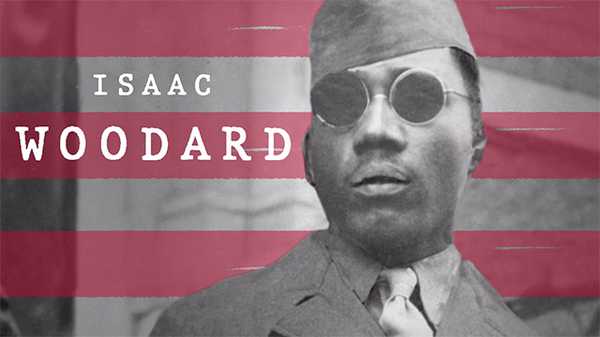 VETERANS DAY: Honoring WW II Sgt. Isaac Woodard, Whose Beating and ...