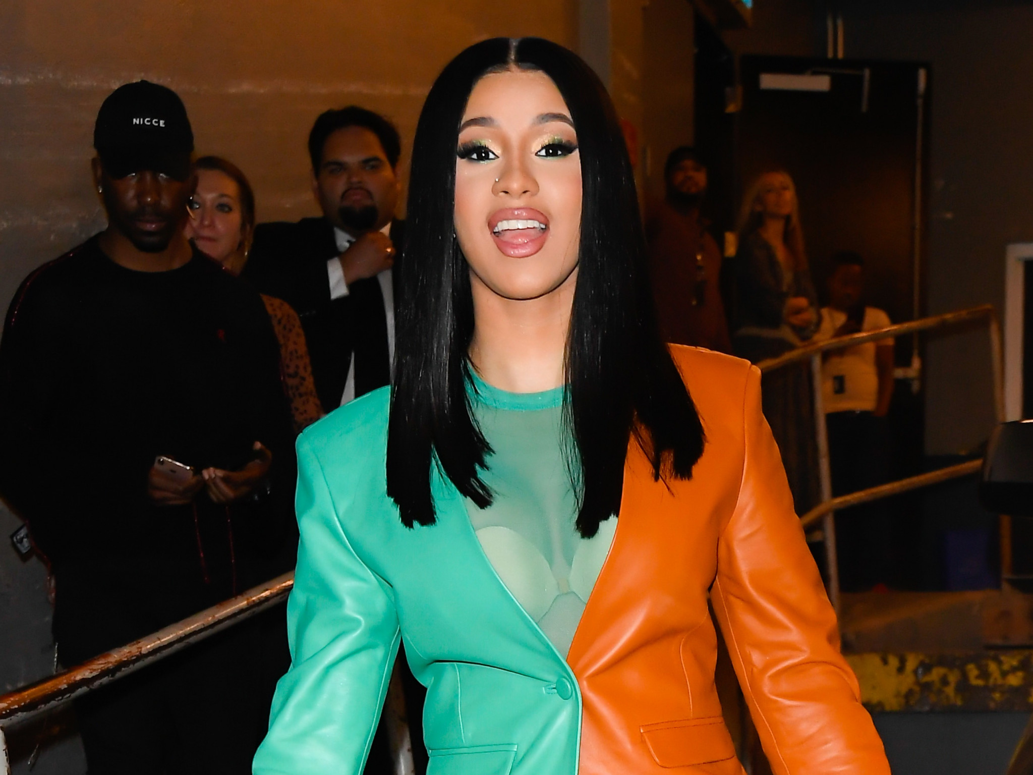 Cardi B the 1st female rapper to go diamond twice | Hayti - News ...