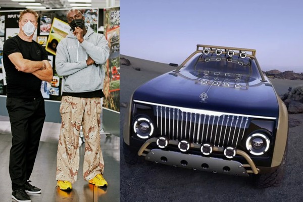 Mercedes-Benz Unveils Virgil Abloh-Designed Electric Project MAYBACH ...