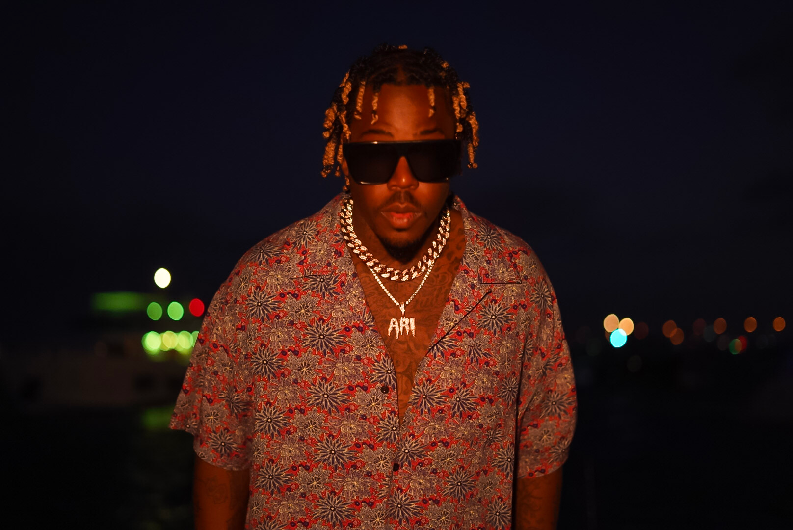 Rapper Ari Stylez talks about getting 1st check and his friend Iman ...