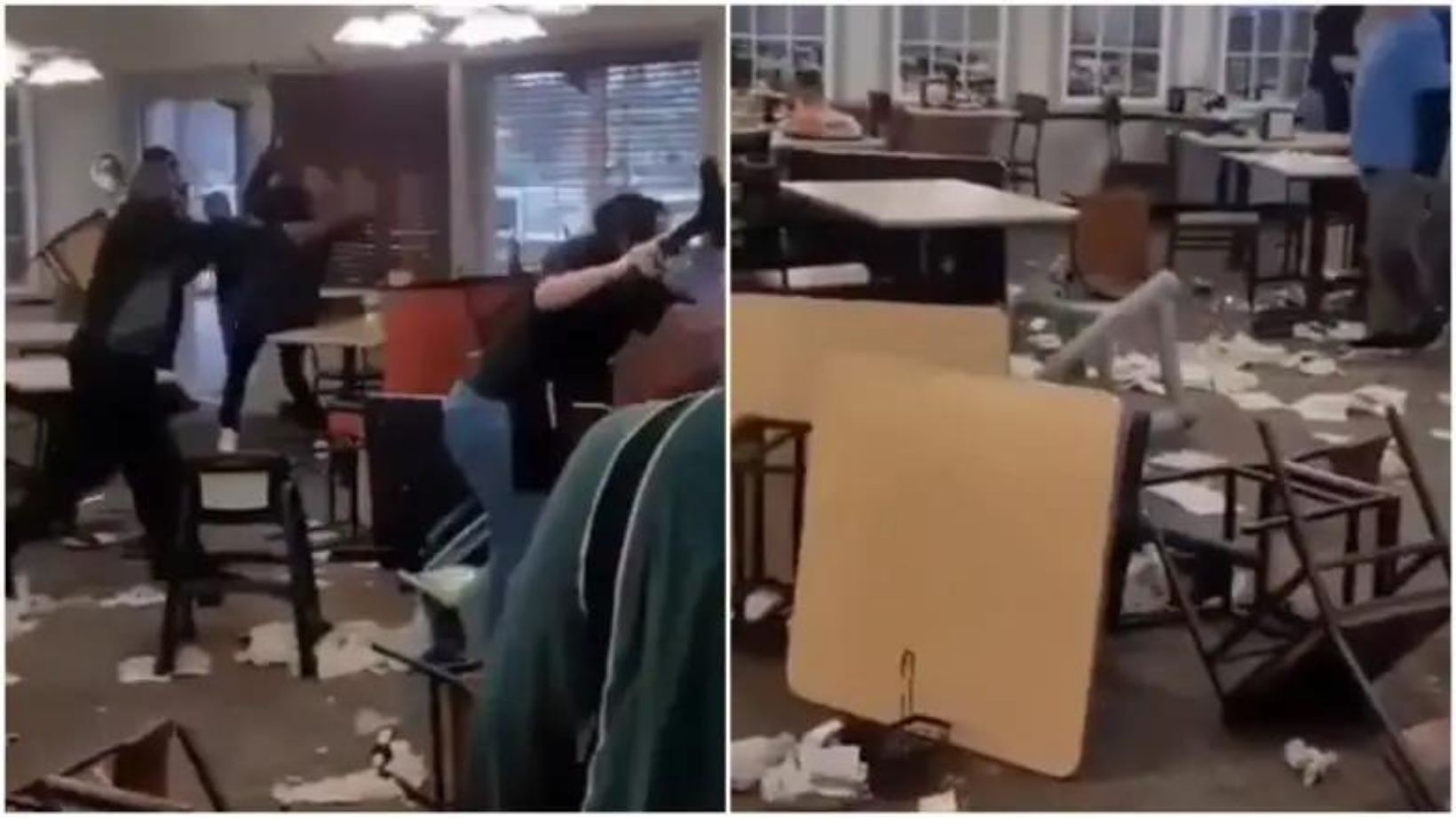 VIDEO: Golden Corral diners fight over steak shortage | Hayti - News ...