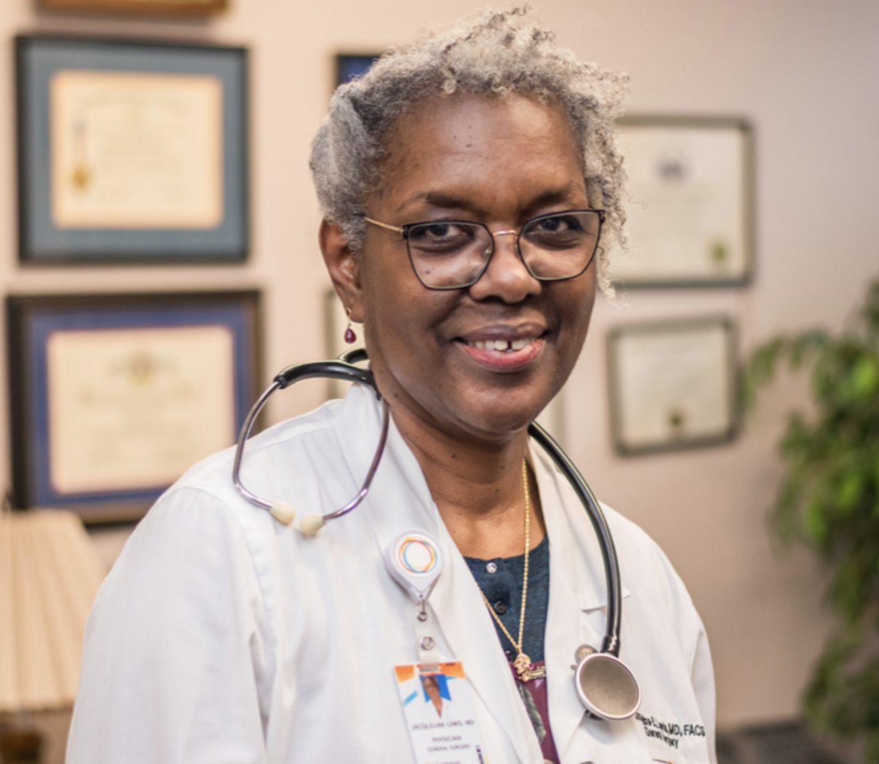 Dr. Jacqueline Lewis: History Maker and Surgeon Leader | Hayti - News ...