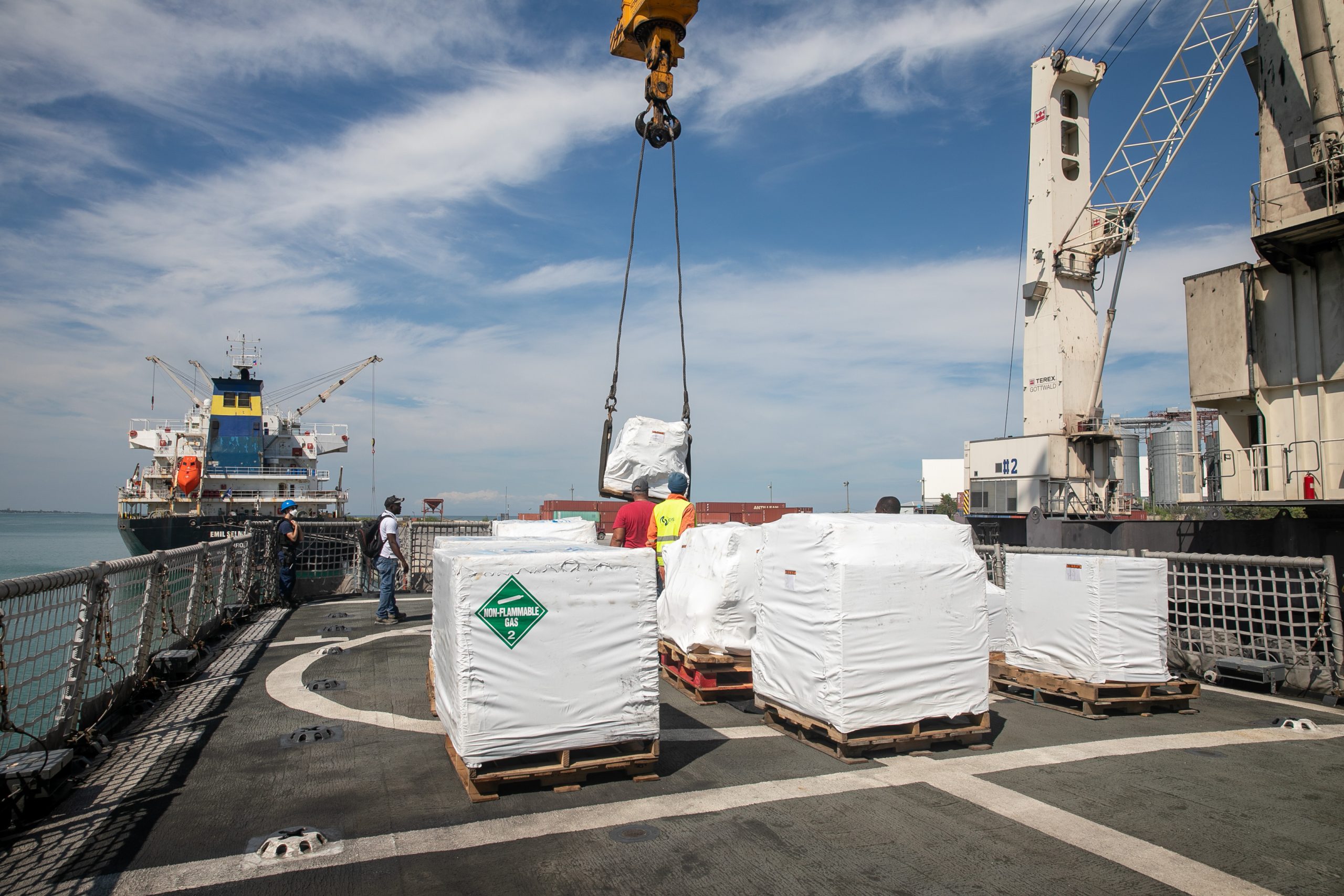 US donates 200K in equipment to Haitian maritime police | Hayti - News ...