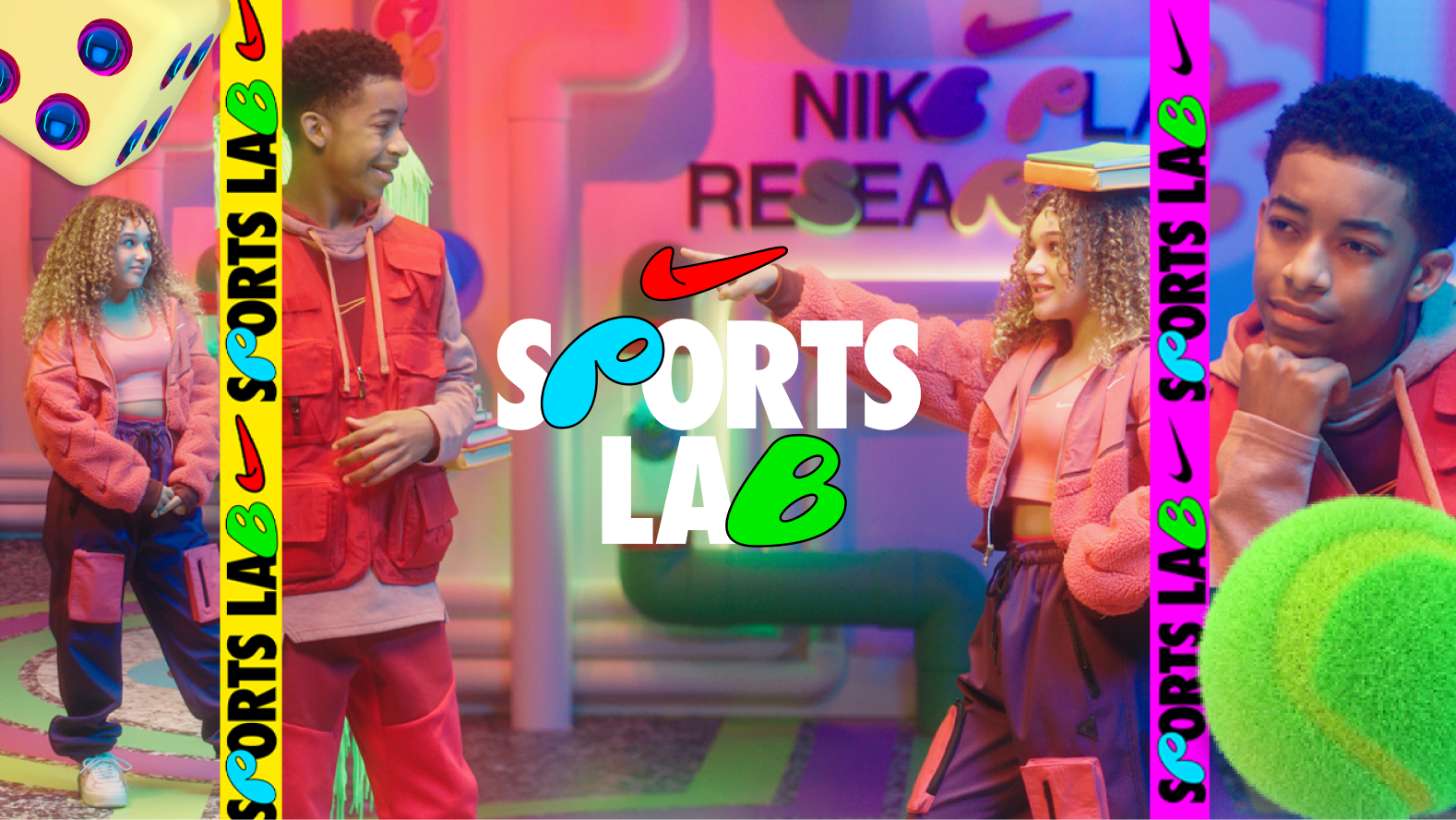 Nike Launches YouTube Sports Lab to Inspire Kids to Redefine Sport ...