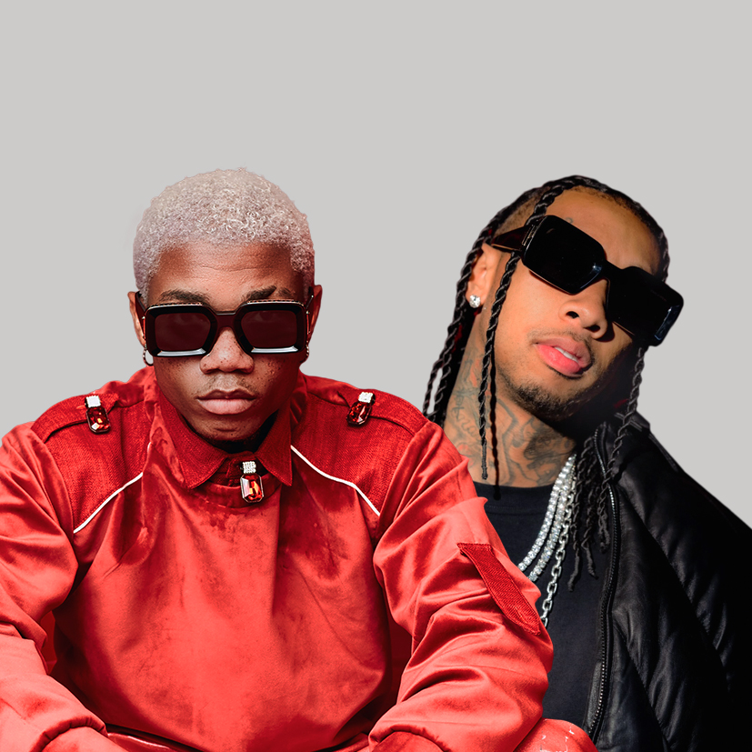 Afro Beats artist Kidi teams up with Rapper Tyga | Hayti - News, Videos ...