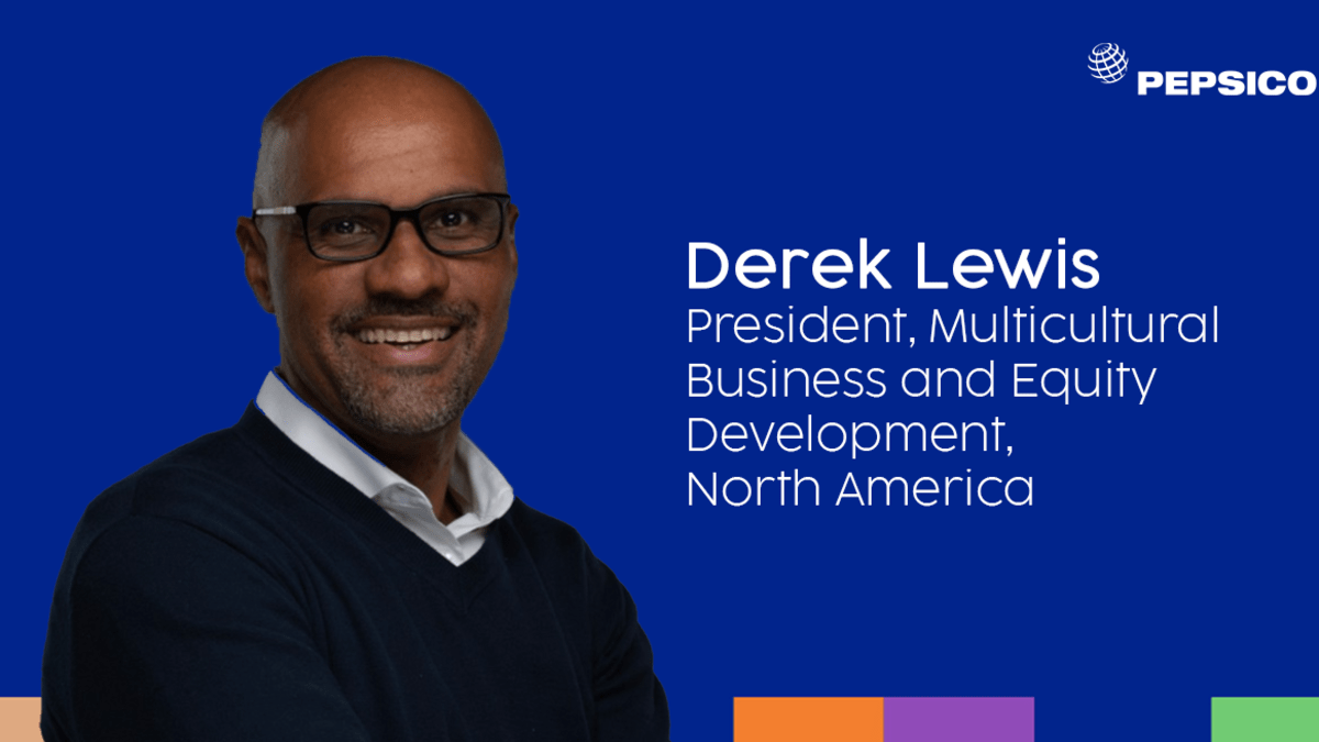 Derek Lewis Becomes The First President of Pepsi’s New Multicultural ...
