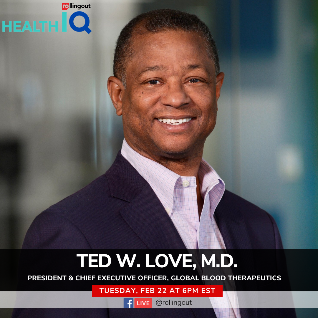 LIVE: Health IQ with Dr. Ted Love discussing Sickle Cell Anemia | Hayti ...