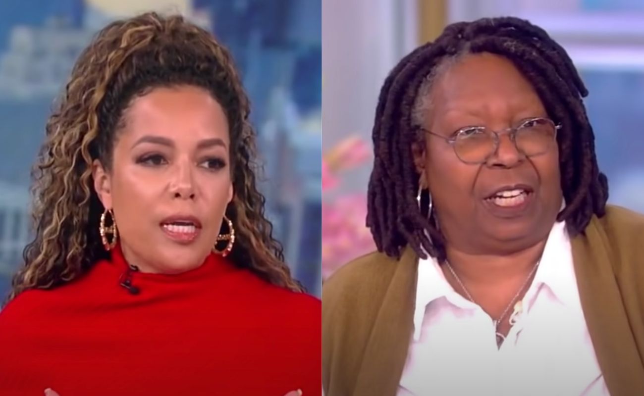 'The View' Hosts Clash After Sunny Hostin Questions The Panel's Liz ...