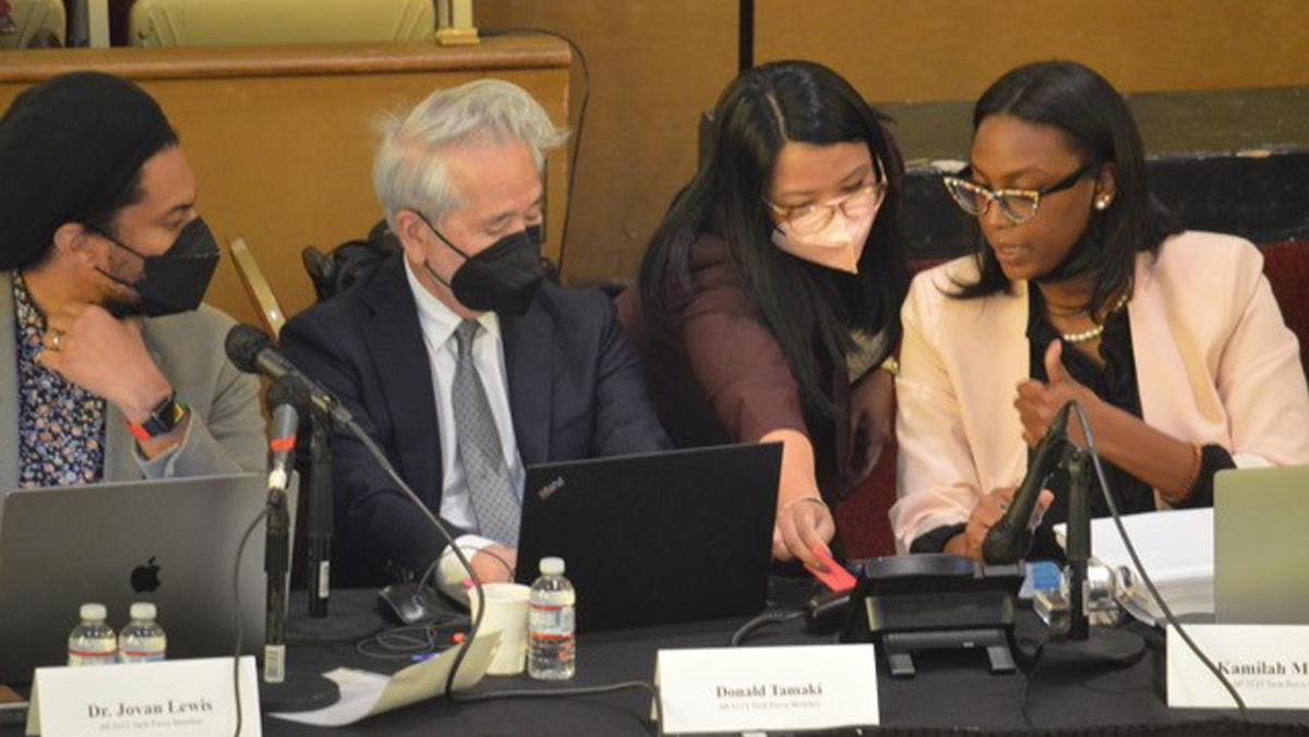 CA Reparations Task Force is Working to Repair Communications Strategy ...