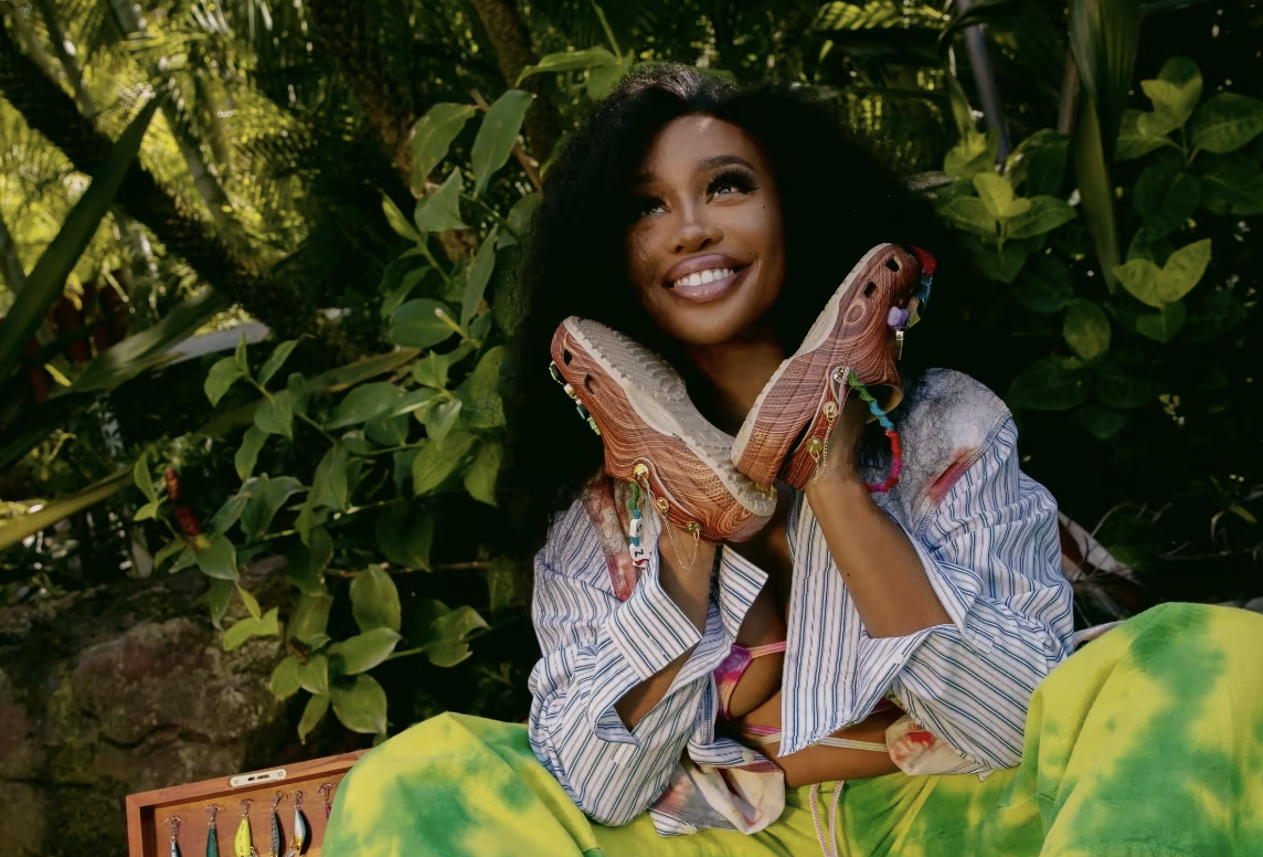 SZA Unveils New Crocs Collab to Raise Awareness During Mental Health ...