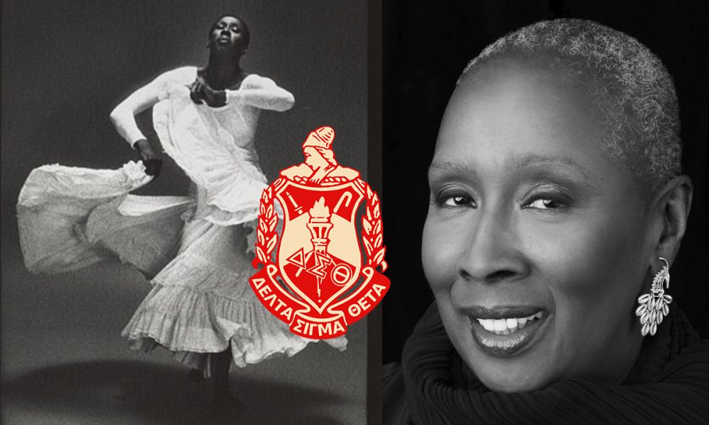 Dancer and Choreographer Judith Jamison Is A Member Of Delta Sigma ...