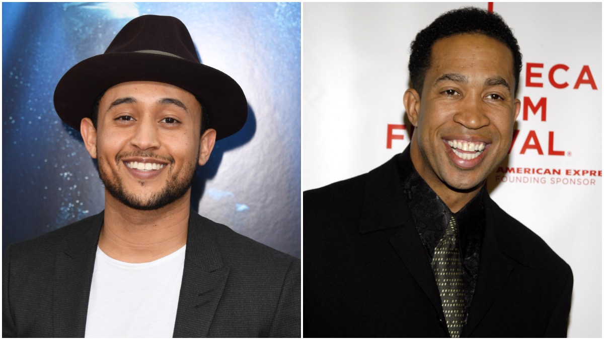 ‘TJ All Grown Up and His Pops’: Tahj Mowry Reunites with TV Dad from ...