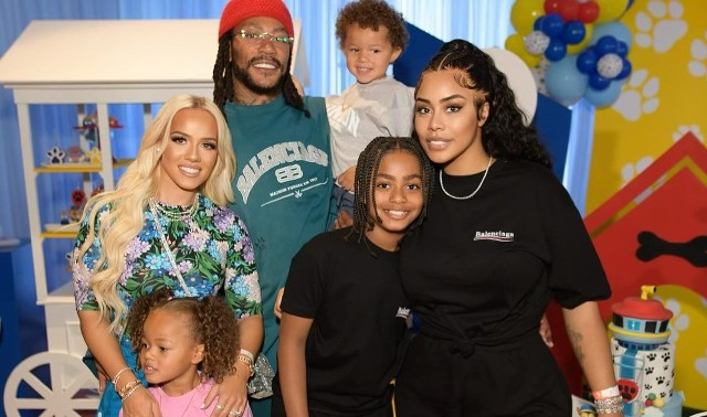 DERRICK ROSE AND ALAINA ANDERSON CELEBRATE SON’S BIRTHDAY | Hayti ...