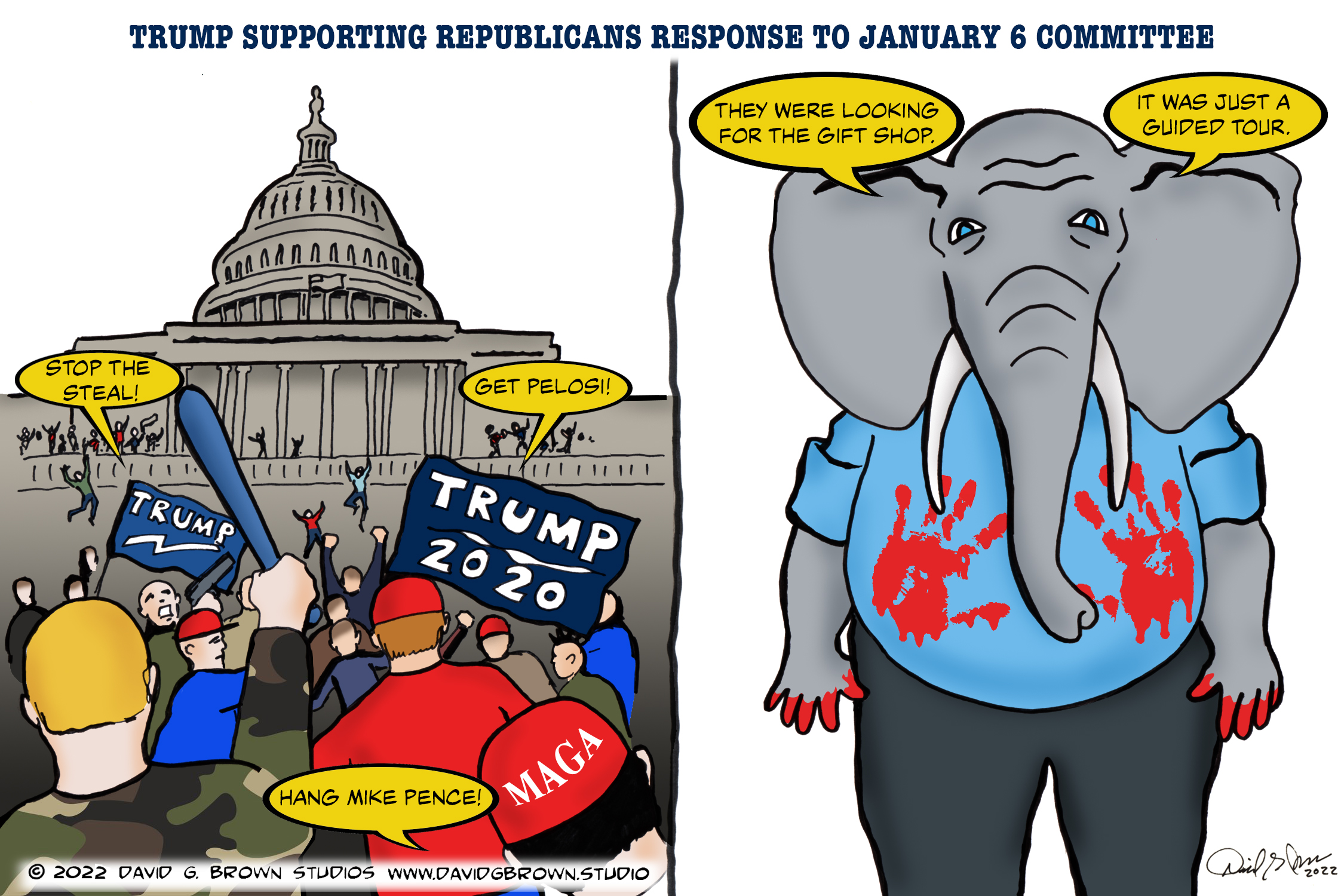 David G. Brown Weekly Cartoon 6/16/22- 6/22/22 | Hayti - News, Videos ...