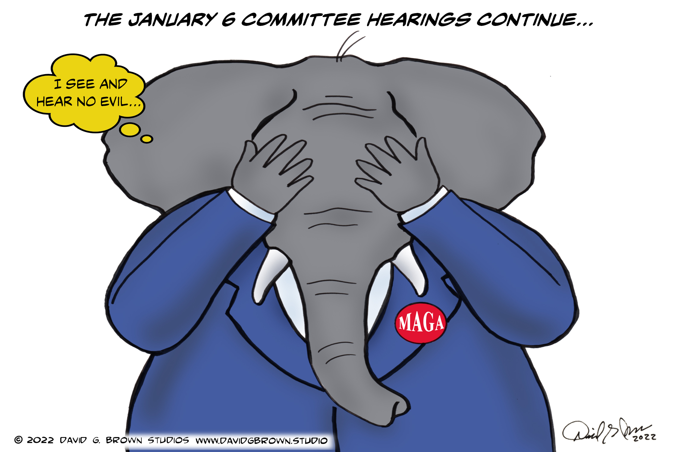 DAVID G. Brown Weekly Cartoon 6/23/22-6/29/22 | Hayti - News, Videos ...