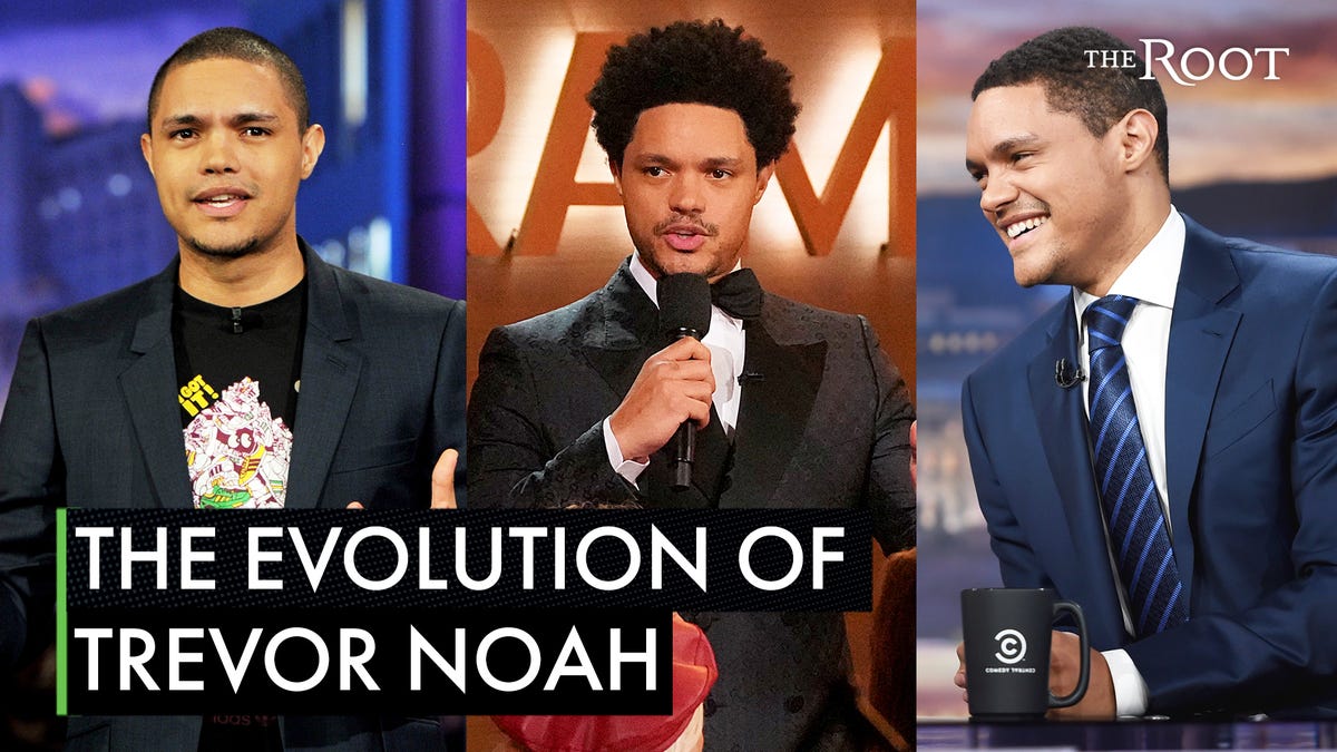 The Evolution of Trevor Noah: Born A Crime, Reborn As A Star | Hayti ...
