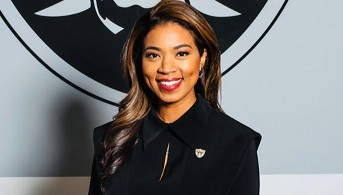 Las Vegas Raiders Hire First Black Female Team President In NFL History ...