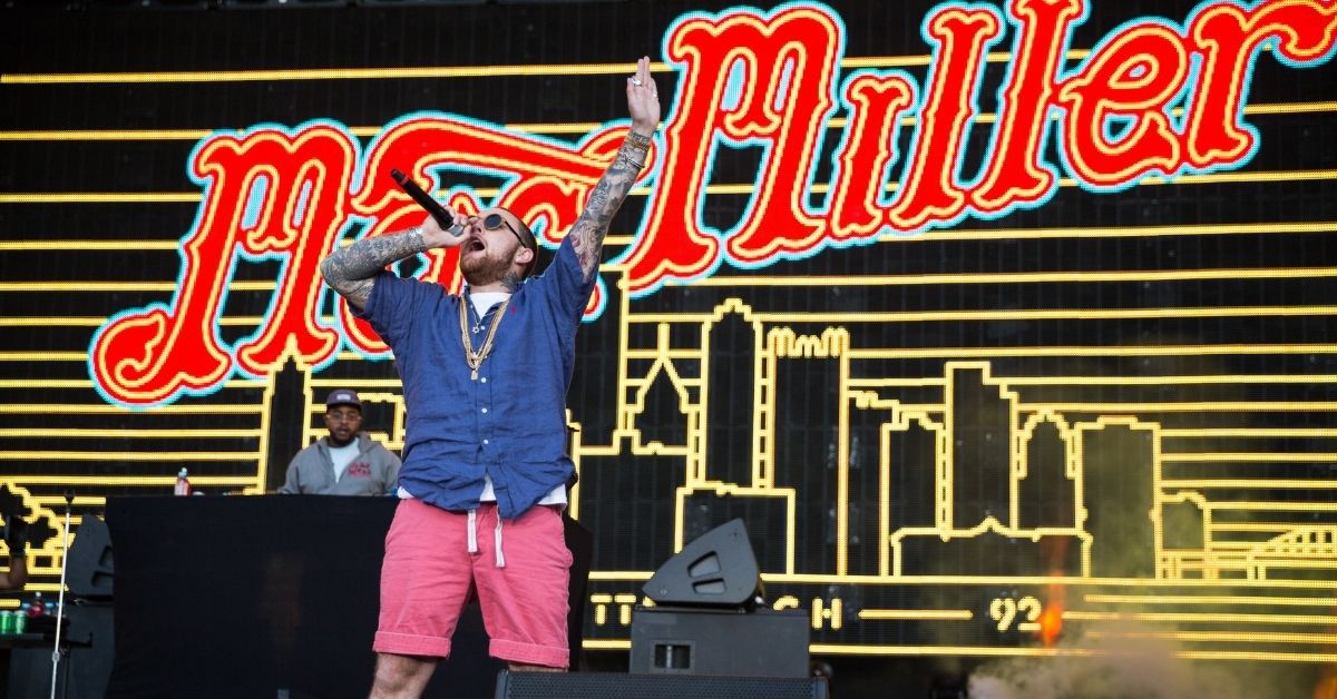 Late Rapper Mac Miller Gets A New Mural On Recording Studio Where He ...