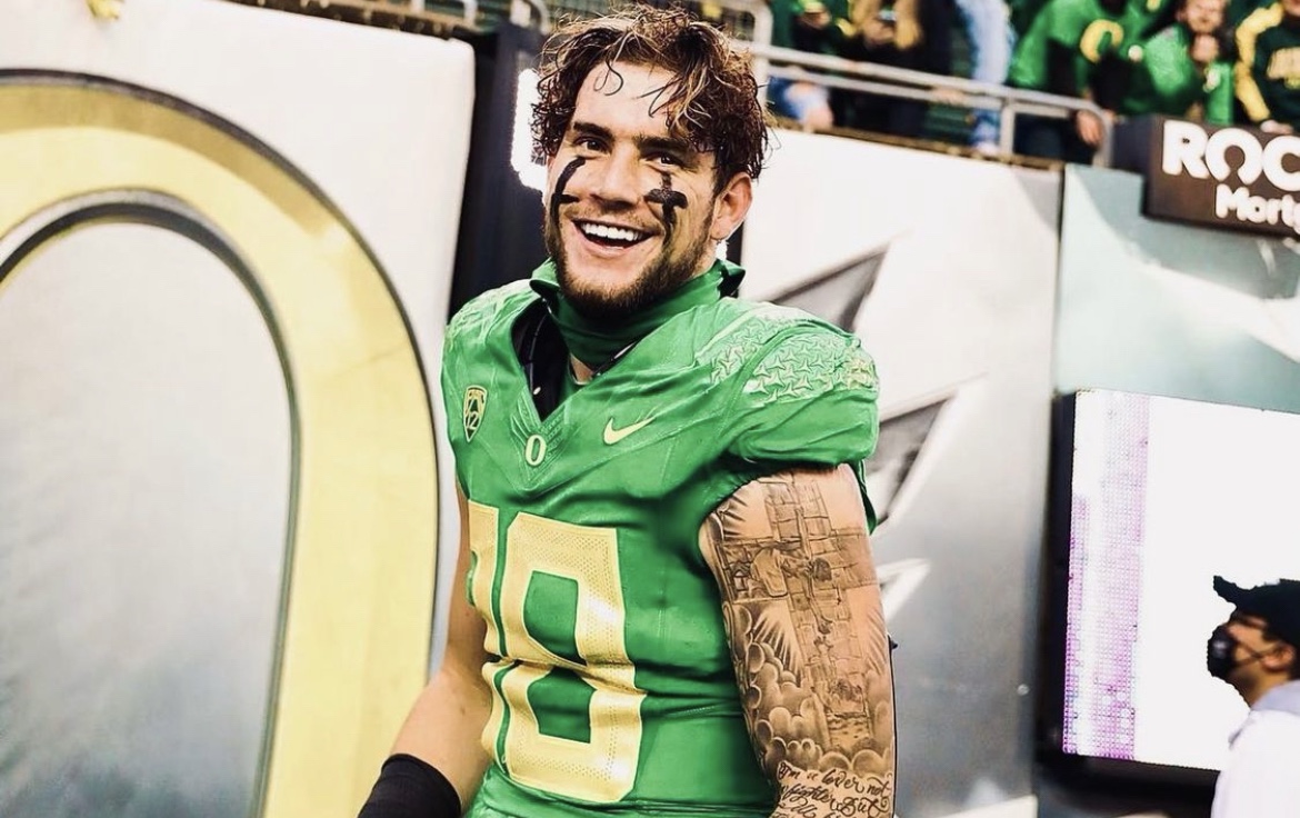 Oregon Ducks TE Spencer Webb Reportedly Has Passed Away | Hayti - News ...