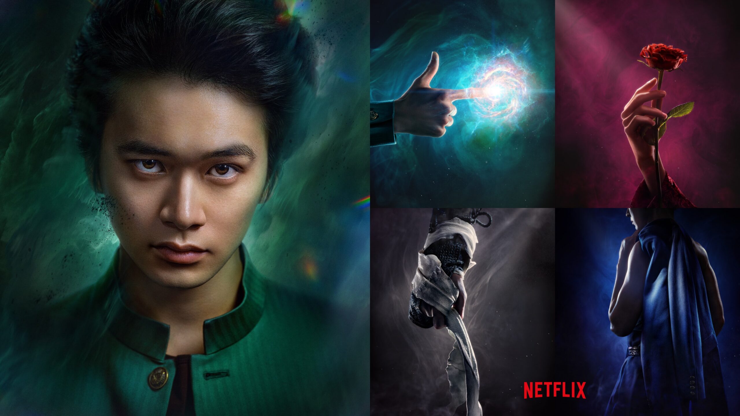 Netflix Reveals Casting and Premiere Date for Upcoming ‘Yu Yu Hakusho ...