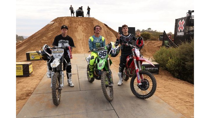 X Games: Colby Raha defends Moto X Quarterpipe High Air title | Hayti ...