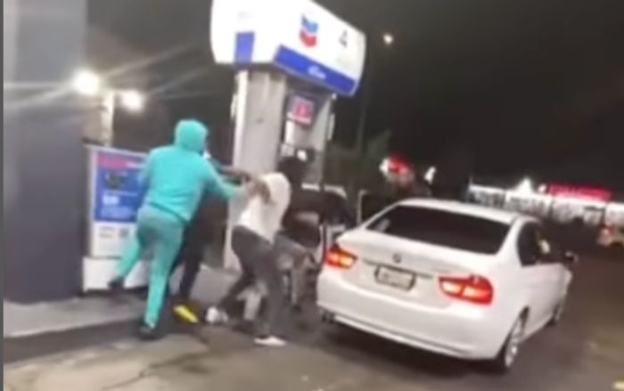 Rapper Tr3yWay6K Gets Jumped By His Rivals at Gas Station | Hayti ...