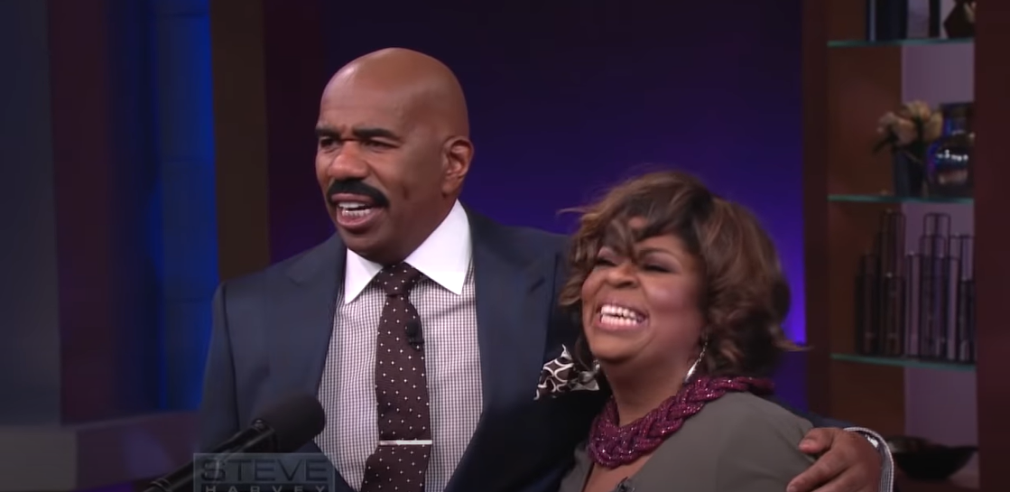 Steve Harvey Defends Gospel Singer Kim Burrell Telling Churchgoers to ...