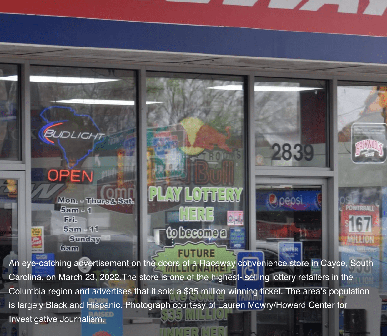 State Lottery Advertising Tells Players Half of the Story | Hayti ...