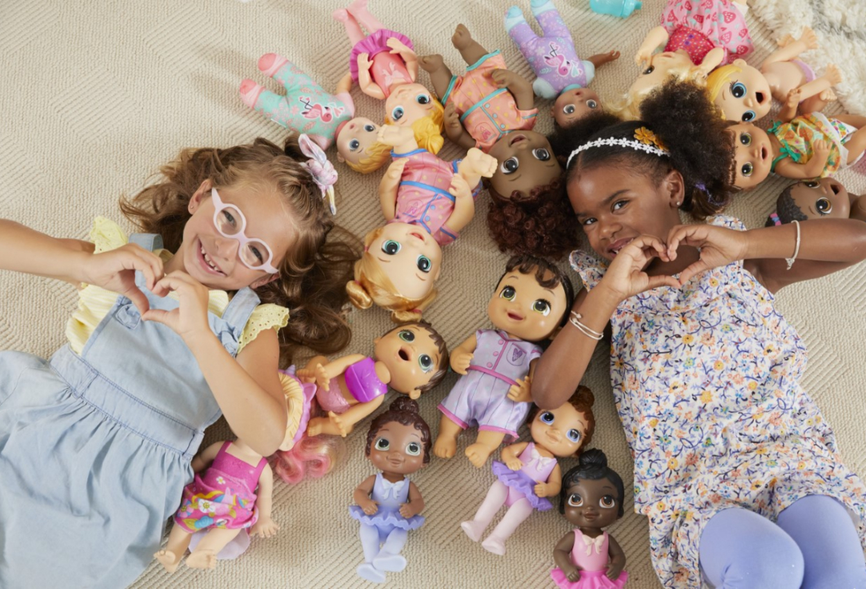 Baby Alive Turns 50, Representation Defines and Drives Iconic Toy Brand ...