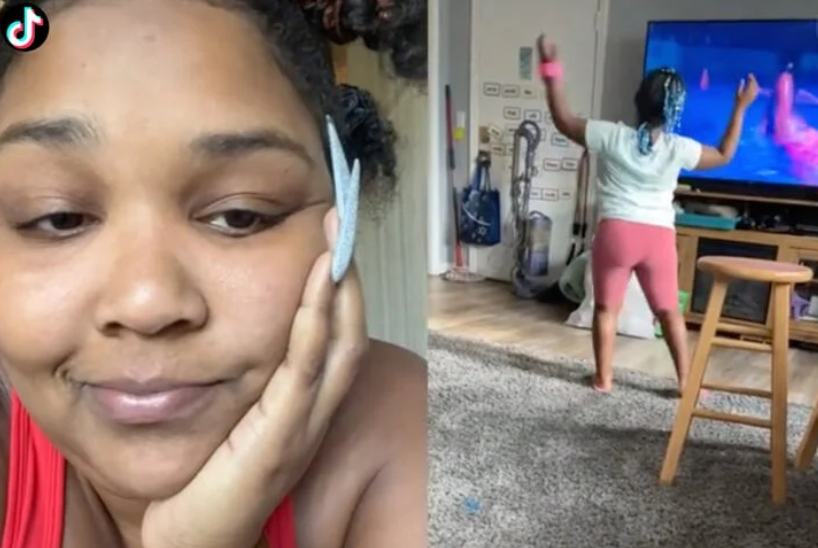 Lizzo Wipes Away Tears In TikTok Duet With Little Girl Dancing to Her ...
