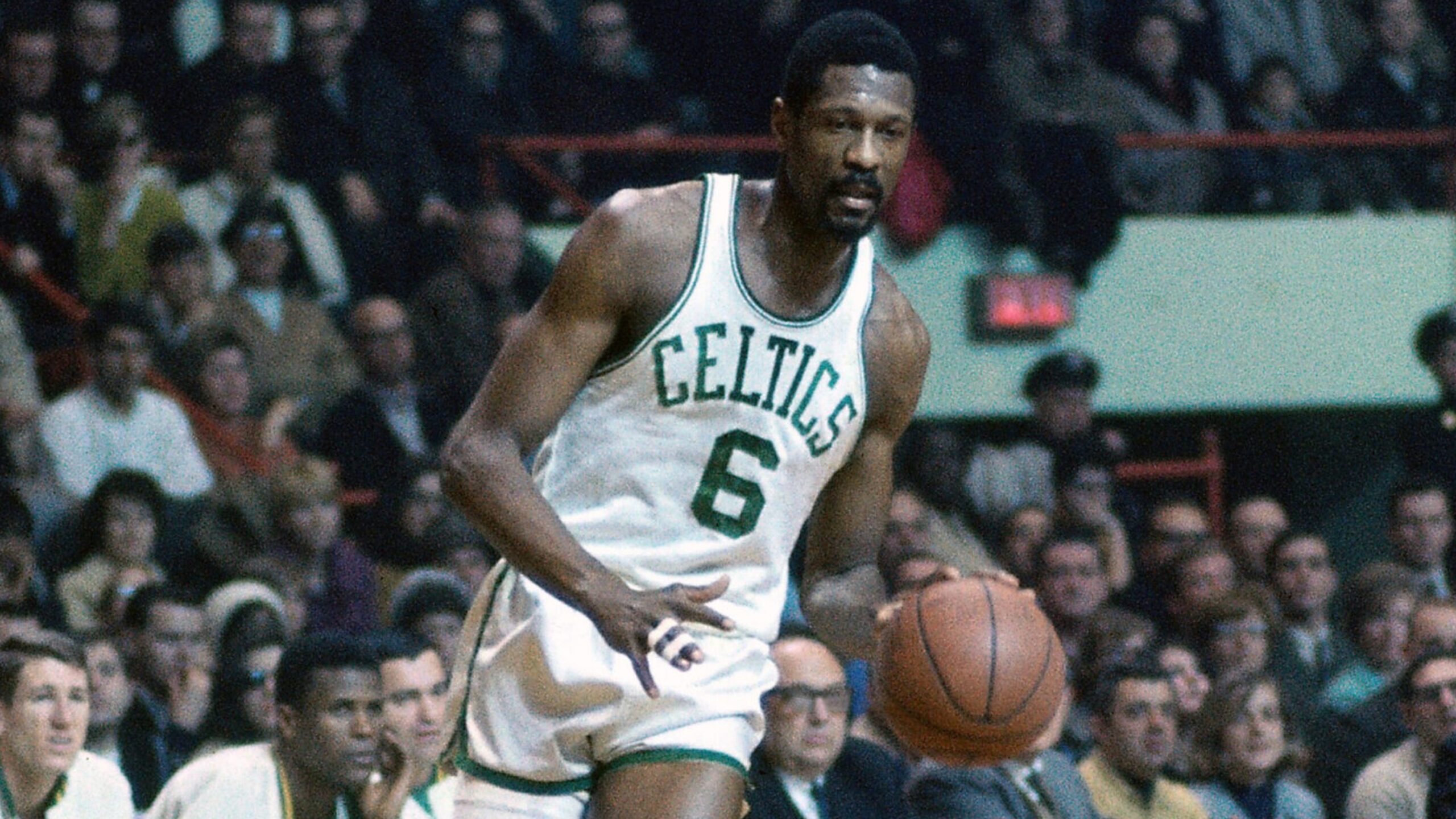 Bill Russell’s No. 6 jersey to be retired throughout NBA | Hayti - News ...