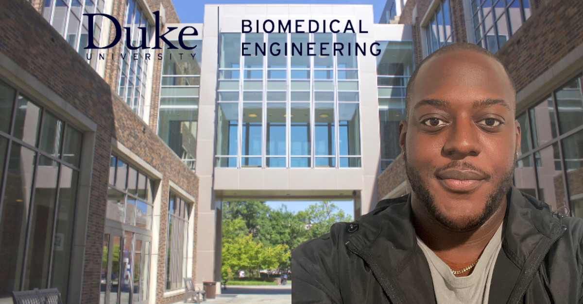 This 26-year-old is developing software for Duke’s Biomedical ...