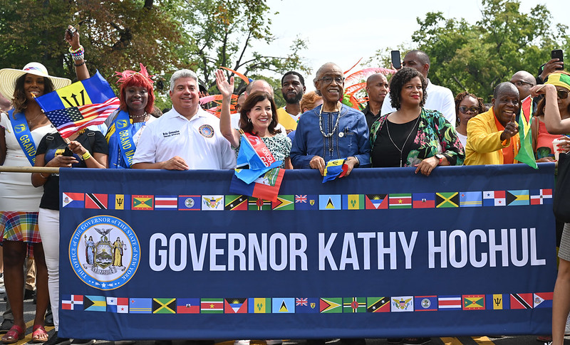 Governor Hochul Marches In The 55th Annual West Indian American Parade ...