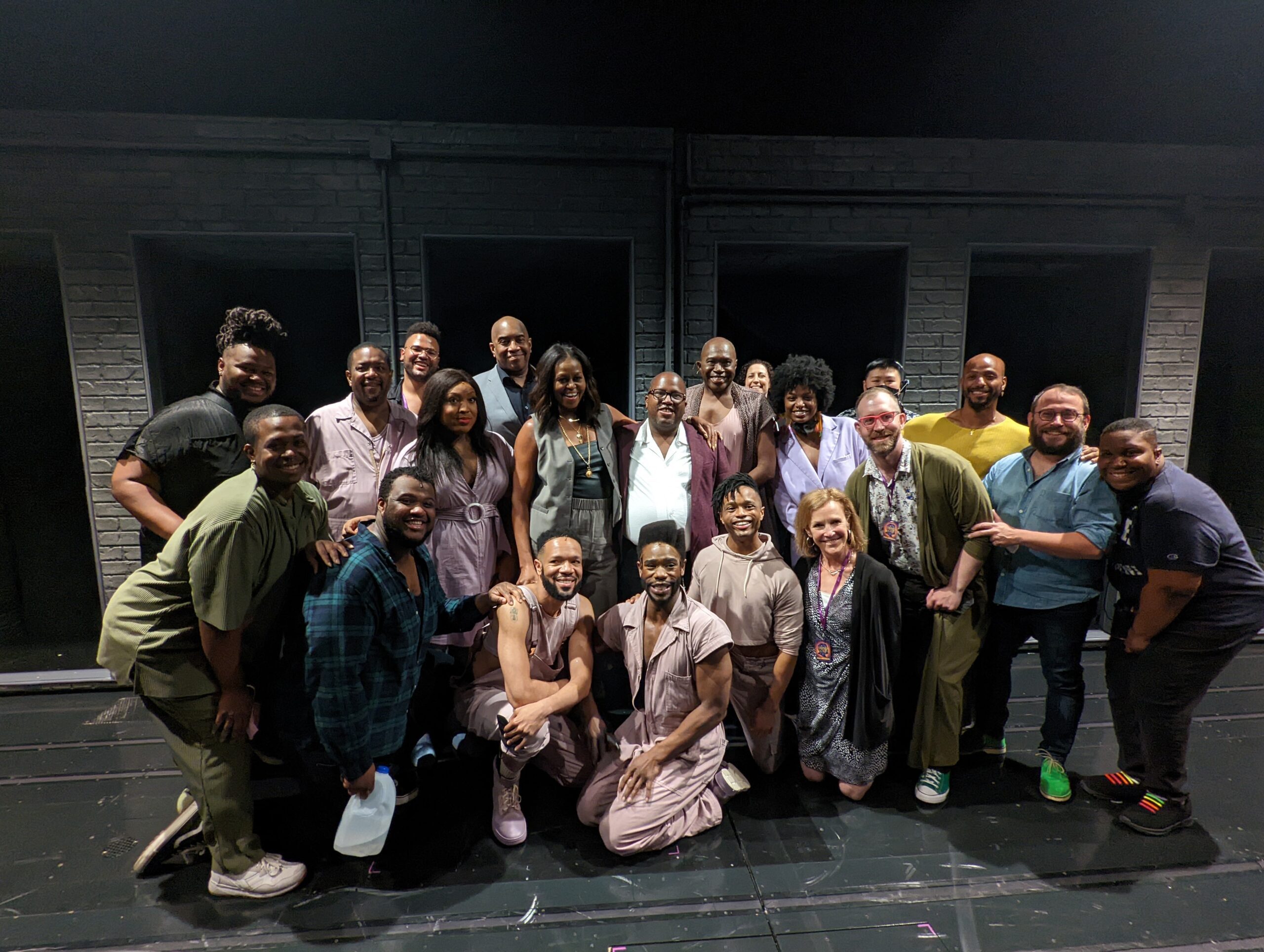 Celebrities Flock to See Tony Award-Winning Best Musical, ‘A Strange ...