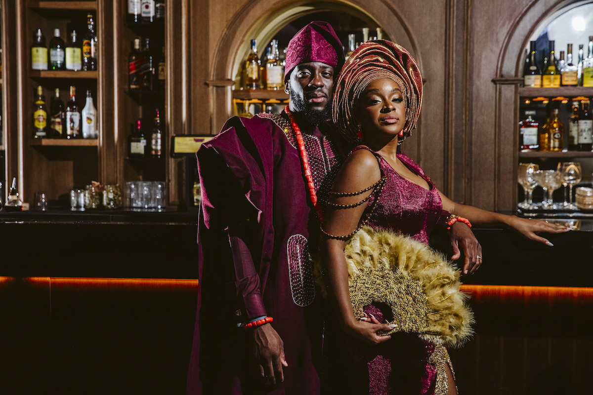 The Grand at Moon Palace in Cancun Mexico Hosts Traditional Nigerian ...