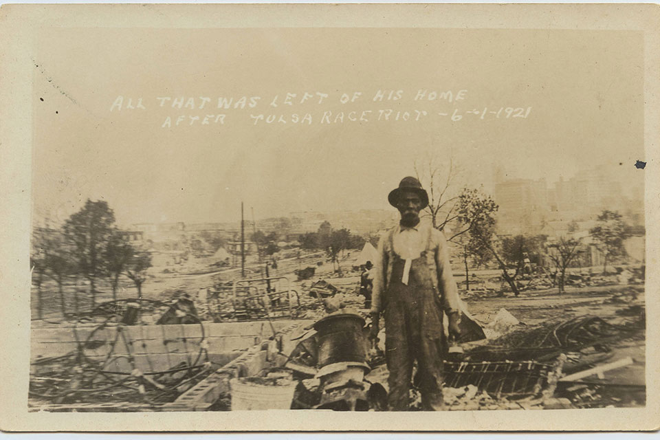 Documentary Searches for Justice and Peace 100 Years After the Tulsa ...