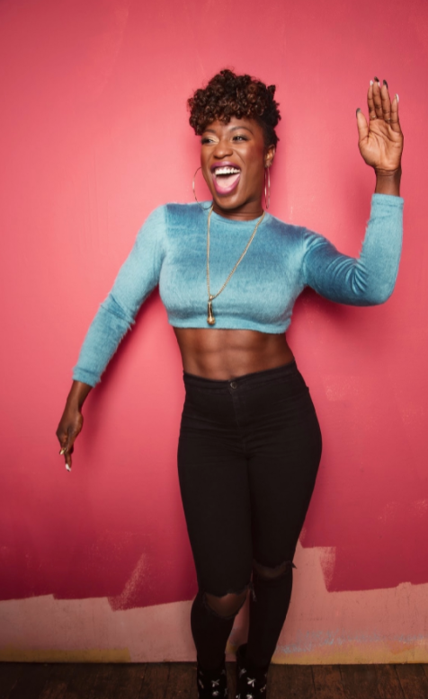 Caribbean Queen Kerry Coddett Lights Up the Screen and the Writers Room ...
