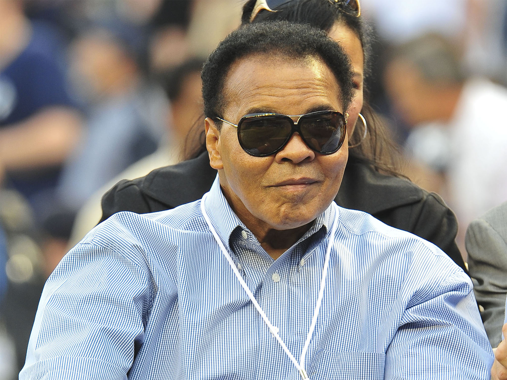 Muhammad Ali spent his final days watching himself ‘sting like a bee ...