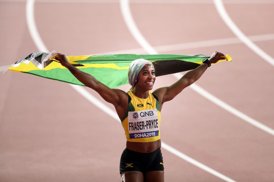 ‘Anything⁠ Is Possible’: Jamaican Sprinter Shelly-Ann Fraser-Pryce ...