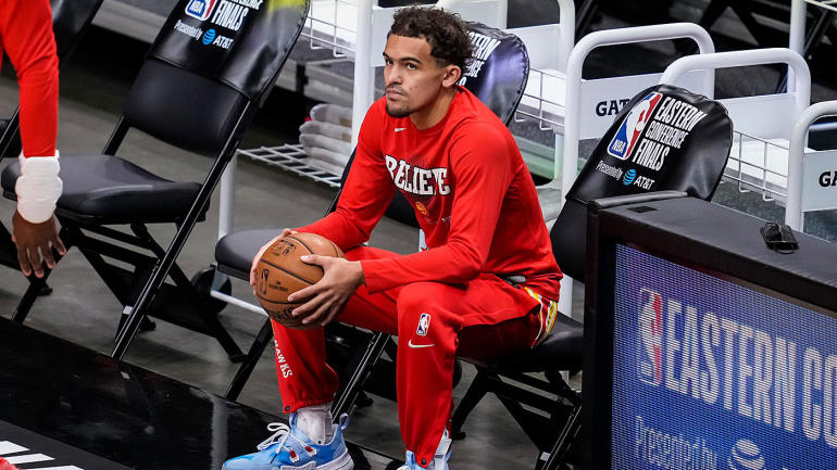 Trae Young injury update: Hawks star out for Game 5 of Eastern ...